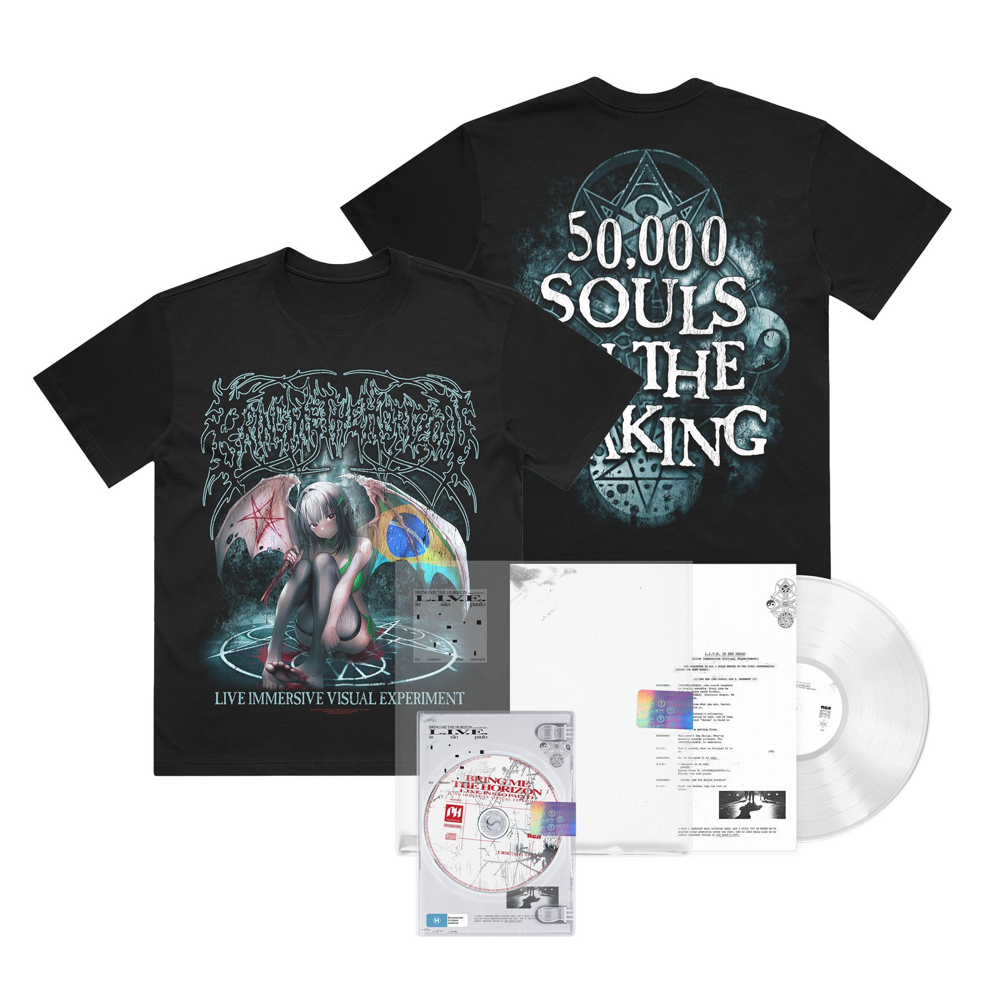 L.I.V.E. In São Paulo (Live Immersive Visual Experiment) | T-Shirt Bun ...