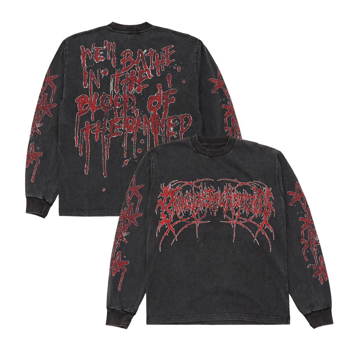POST HUMAN : NEX GEN | Bathe In Blood Longsleeve