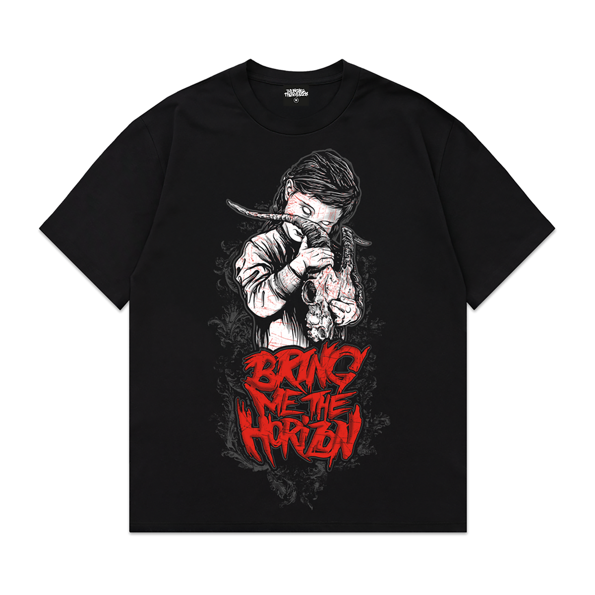 Goat Girl - T-Shirt – Bring Me The Horizon EU